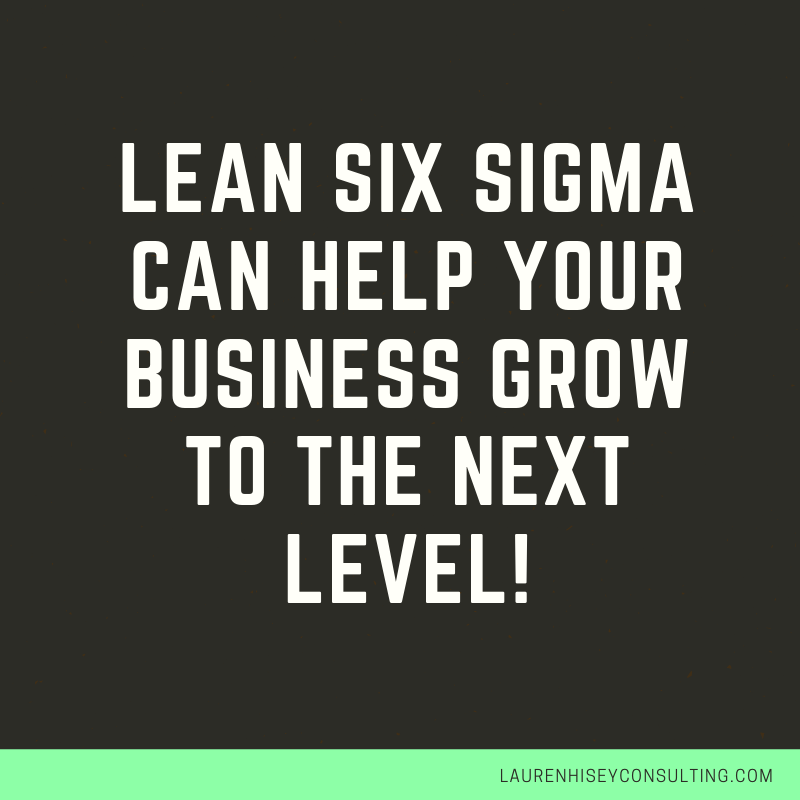 Lean Six Sigma for Small to Medium Businesses